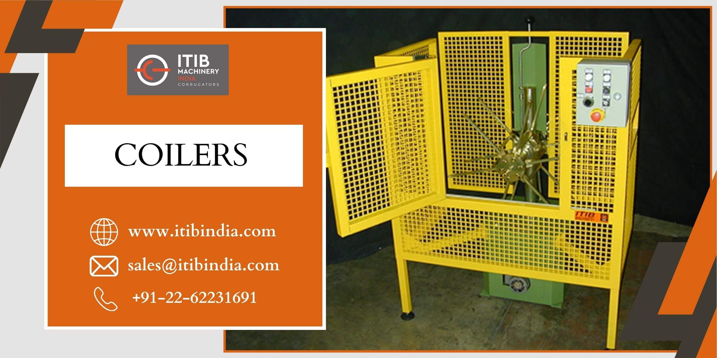 Maximize Your Productivity With Manual Coilers by ITIB India